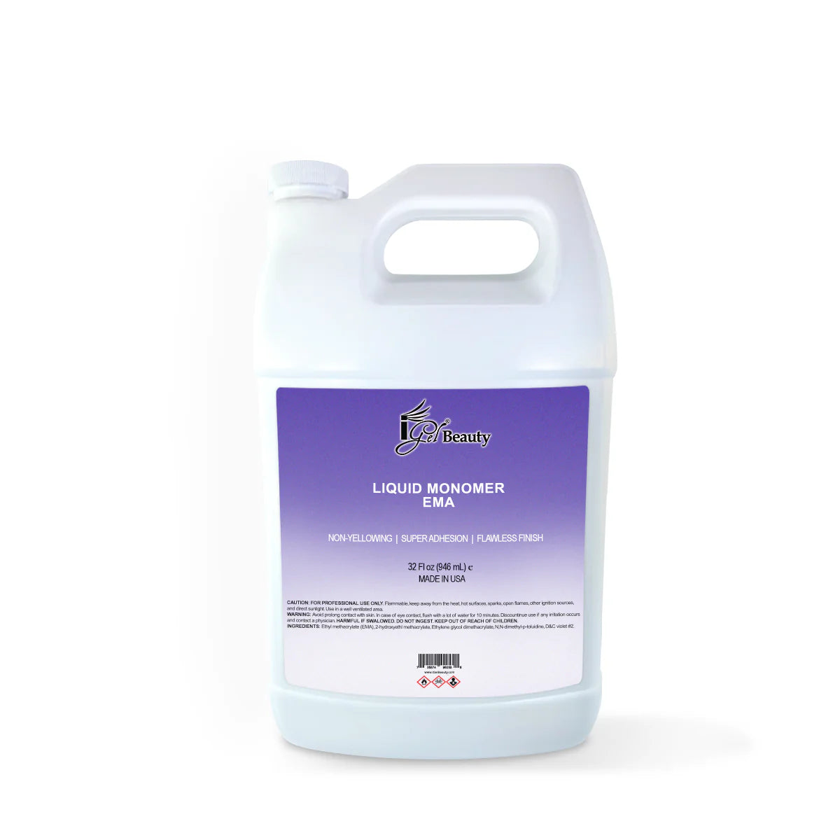 IGEL Liquid Monomer EMA - 1 Liter [ 32oz] – Best Nail Supply