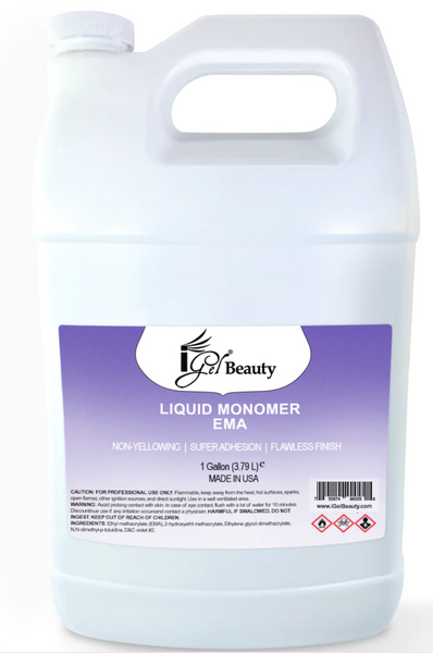 IGEL Liquid Monomer EMA - 1 gallon – Best Nail Supply