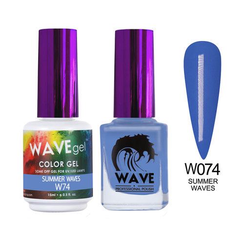 SIMPLICITY DUO #P074 SUMMER WAVES – Best Nail Supply