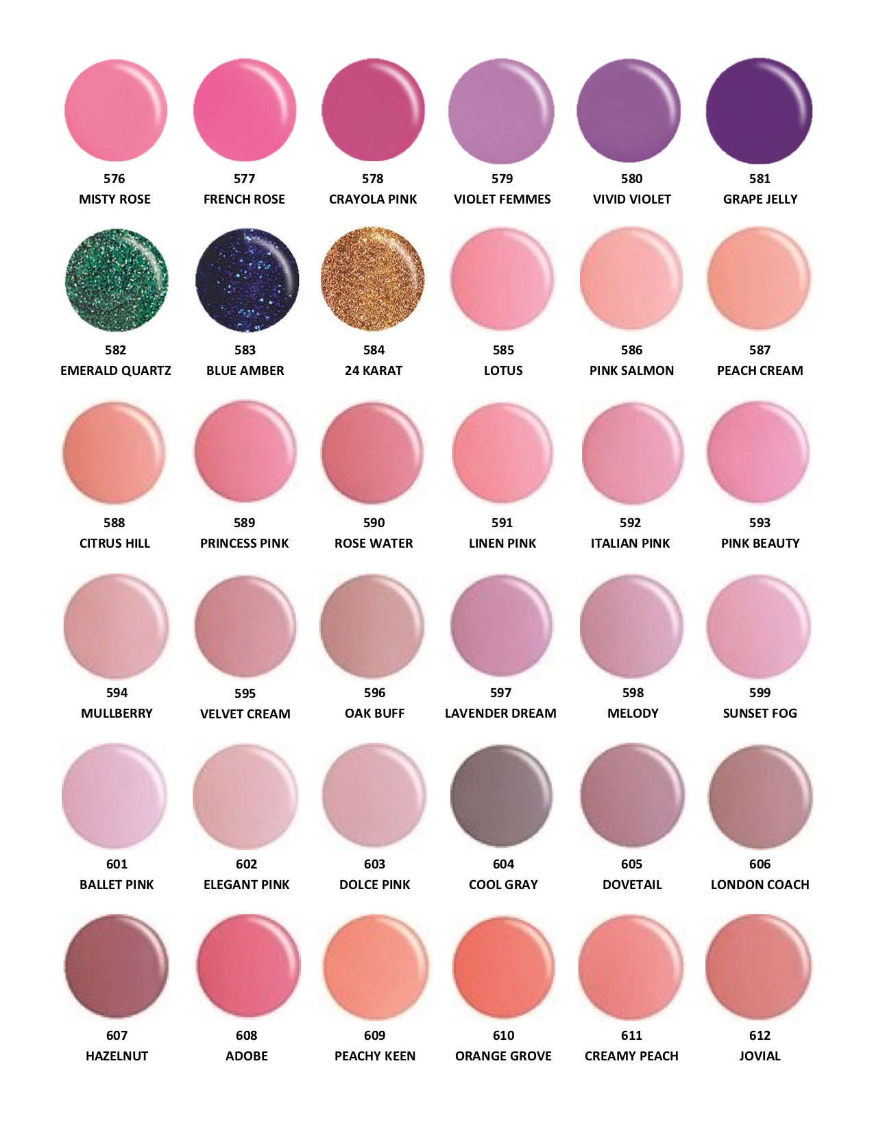 DND (540 - 612) – Best Nail Supply